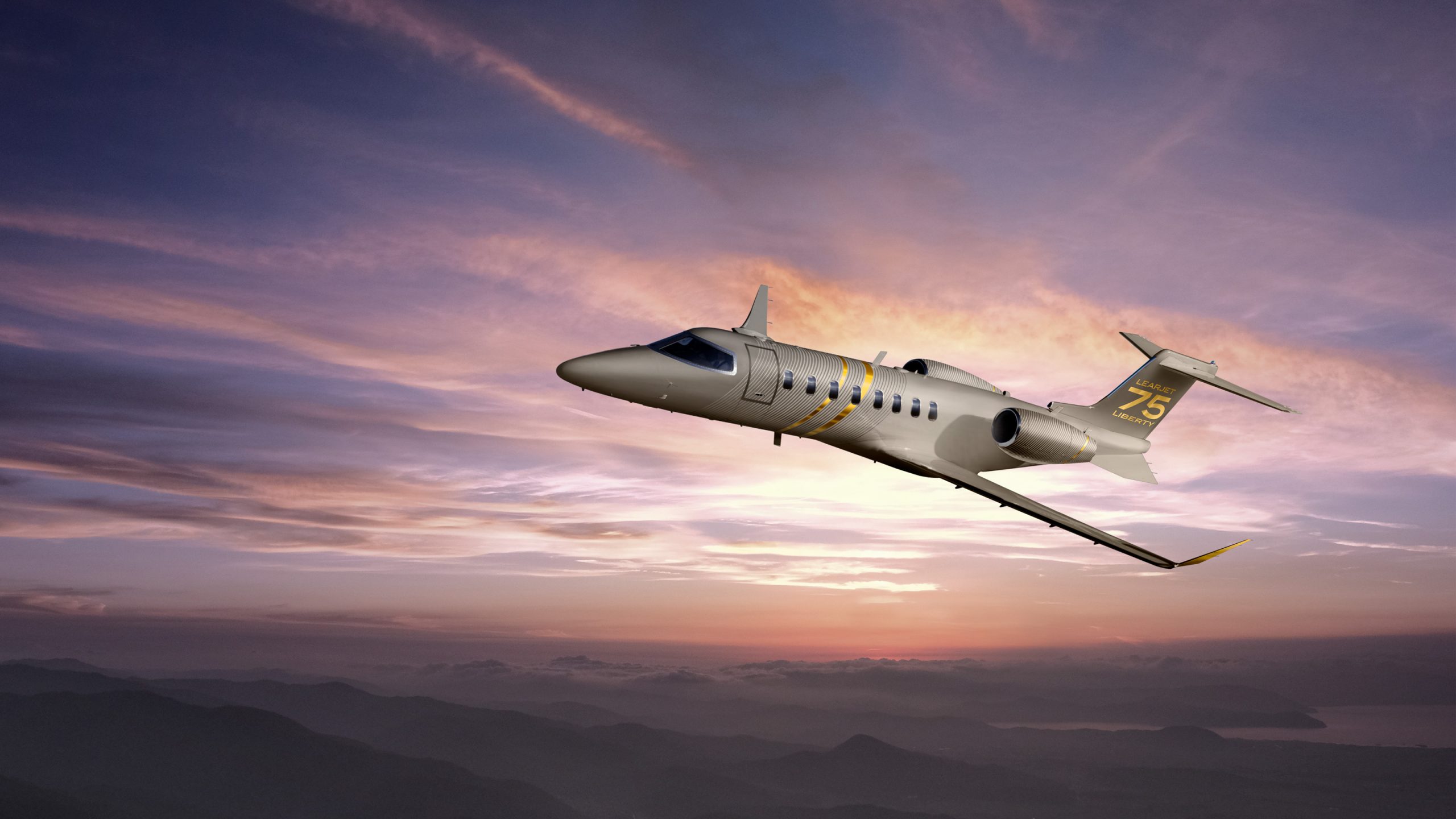 Learjet 75 Charter Rates | Fly with Kulljet.aero | Cost per Hour