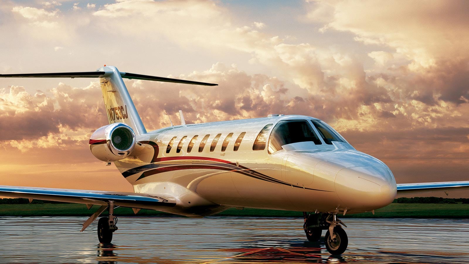 Cessna Citation CJ3+ Charter Rates | Fly with Kulljet.aero | Cost per Hour
