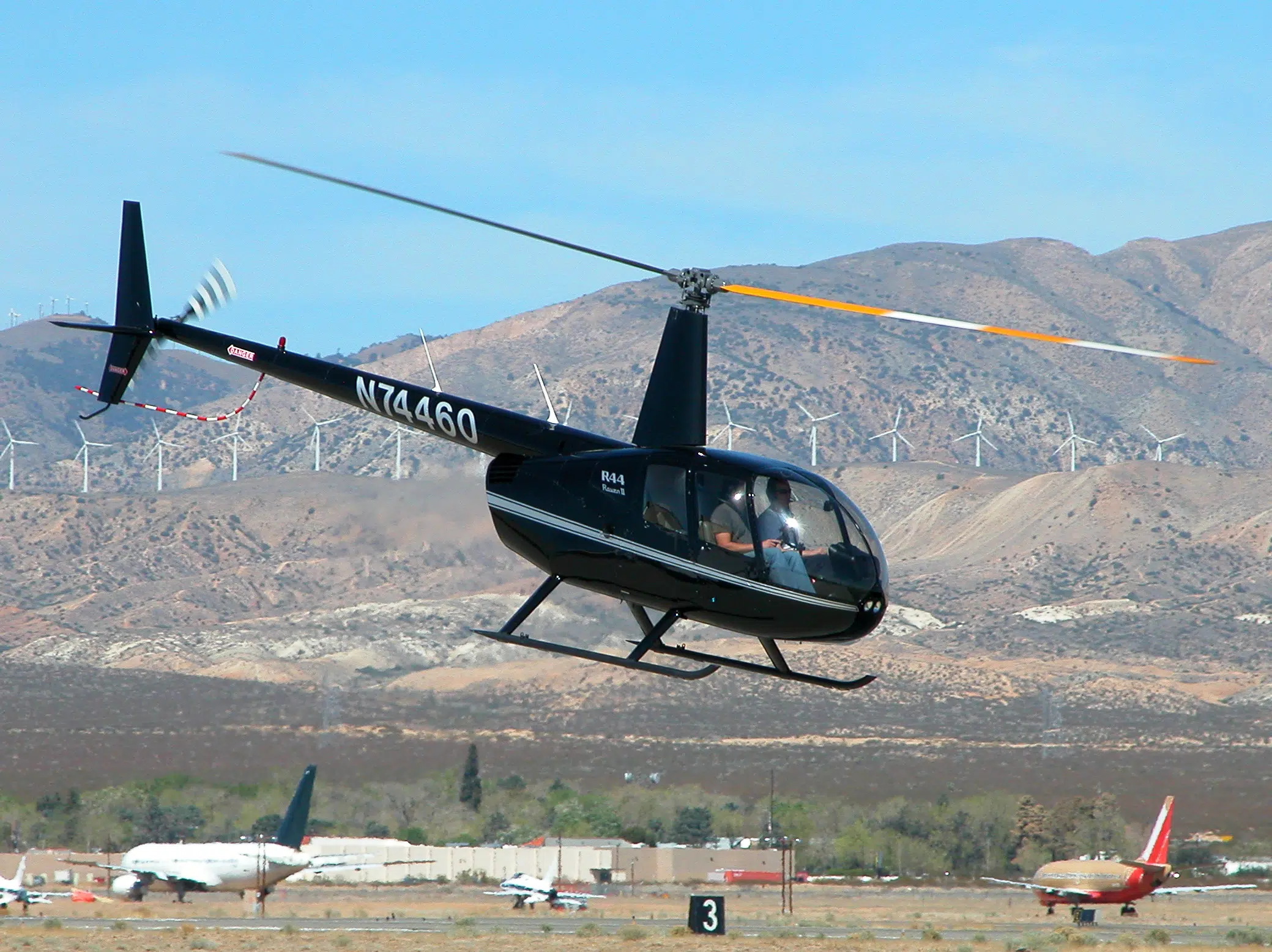 Helicopter Robinson R44 Charter Rates | Book with Kulljet.aero | Cost ...